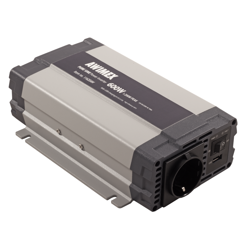 Awimex Pure-Sinus 600W, 12V