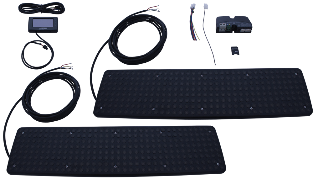 Infosign Matrix M5 Kit, 2 infosigns+1 handkontroll