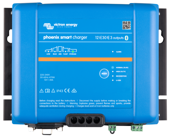 Phoenix Smart IP43 Charger 12V/30A (3)