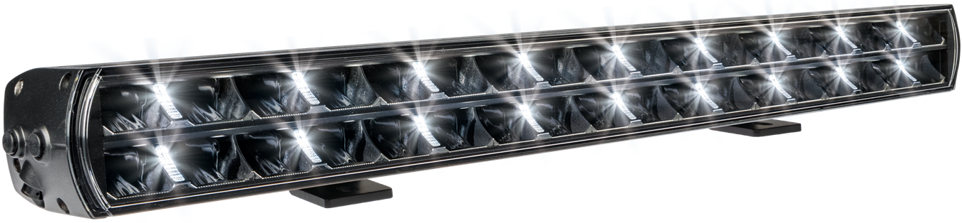 OPTIBEAM Super Captain Dual 800, vit/orange DRL, DT, DV