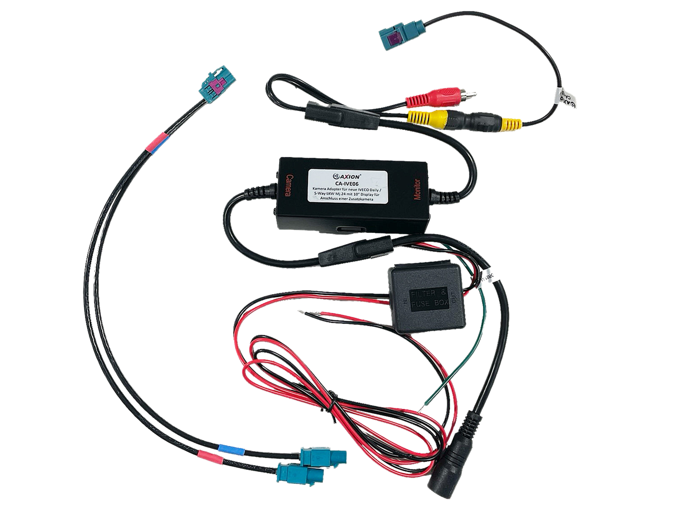 Interface Axion CA-IVE06 Iveco S-T-X-Way/Daily 2024 m/10"