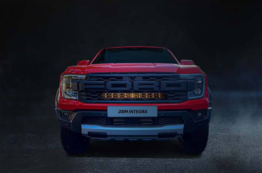 Integra grill kit Ford Ranger Raptor 2023+ Optibeam Super Captain 800